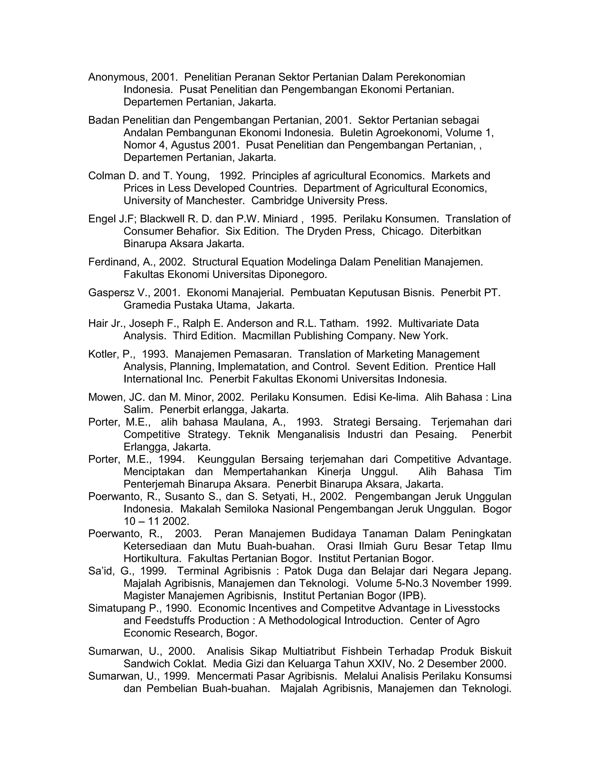 Daya saing produk_agribisnis | PDF