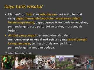 Daya tarik wisata | PPTX