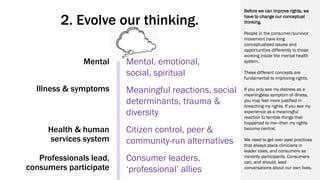 Human rights and citizenship in community mental health | PPT