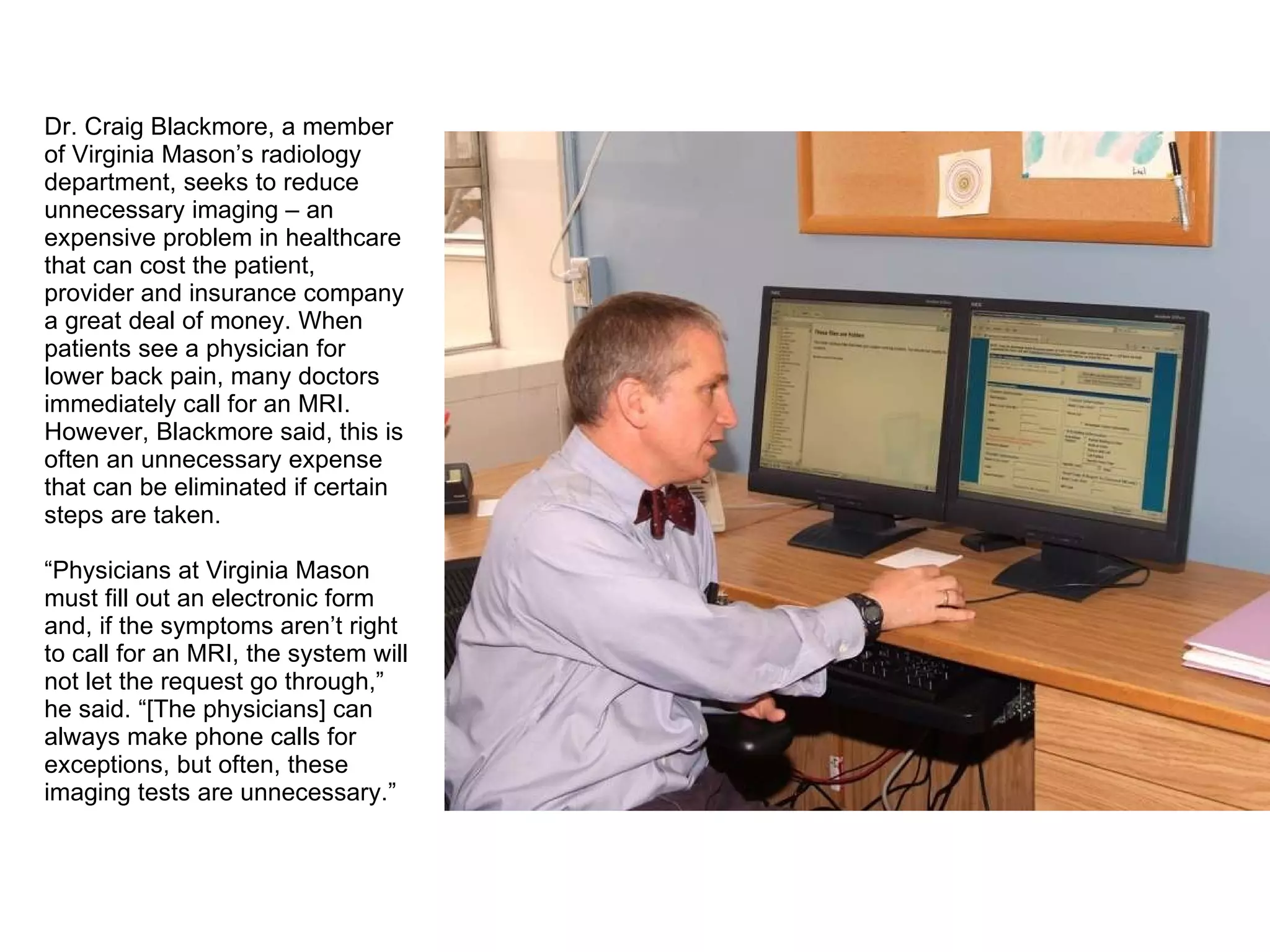 Virginia Mason Medical Center | PPT