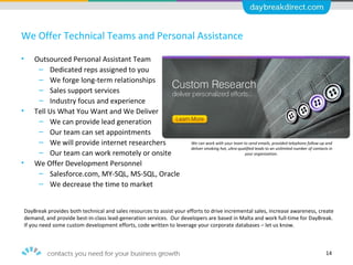 DayBreak Presentation | PPT