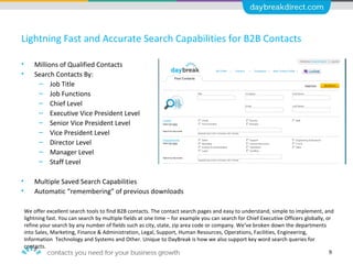 DayBreak Presentation | PPT