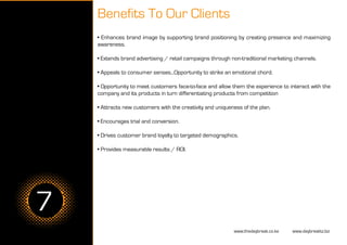 Daybreak Company Profile General layout and design | PPT