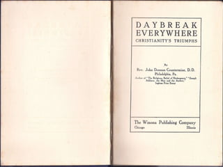 Daybreak Everywhere: Introduction | PPTX