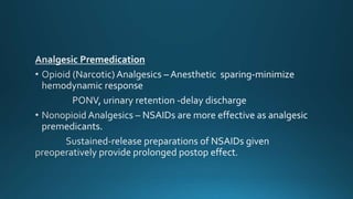 Day care anesthesia | PPTX