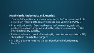 Day care anesthesia | PPTX