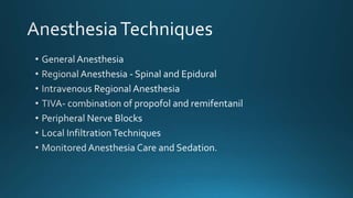 Day care anesthesia | PPTX