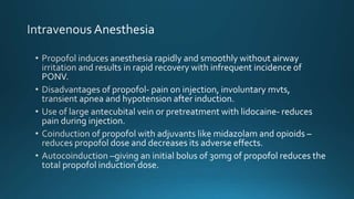 Day care anesthesia | PPTX