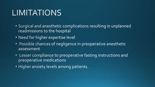 Day care anesthesia | PPTX