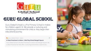Daycare for Toddlers-Guru Global School.pdf