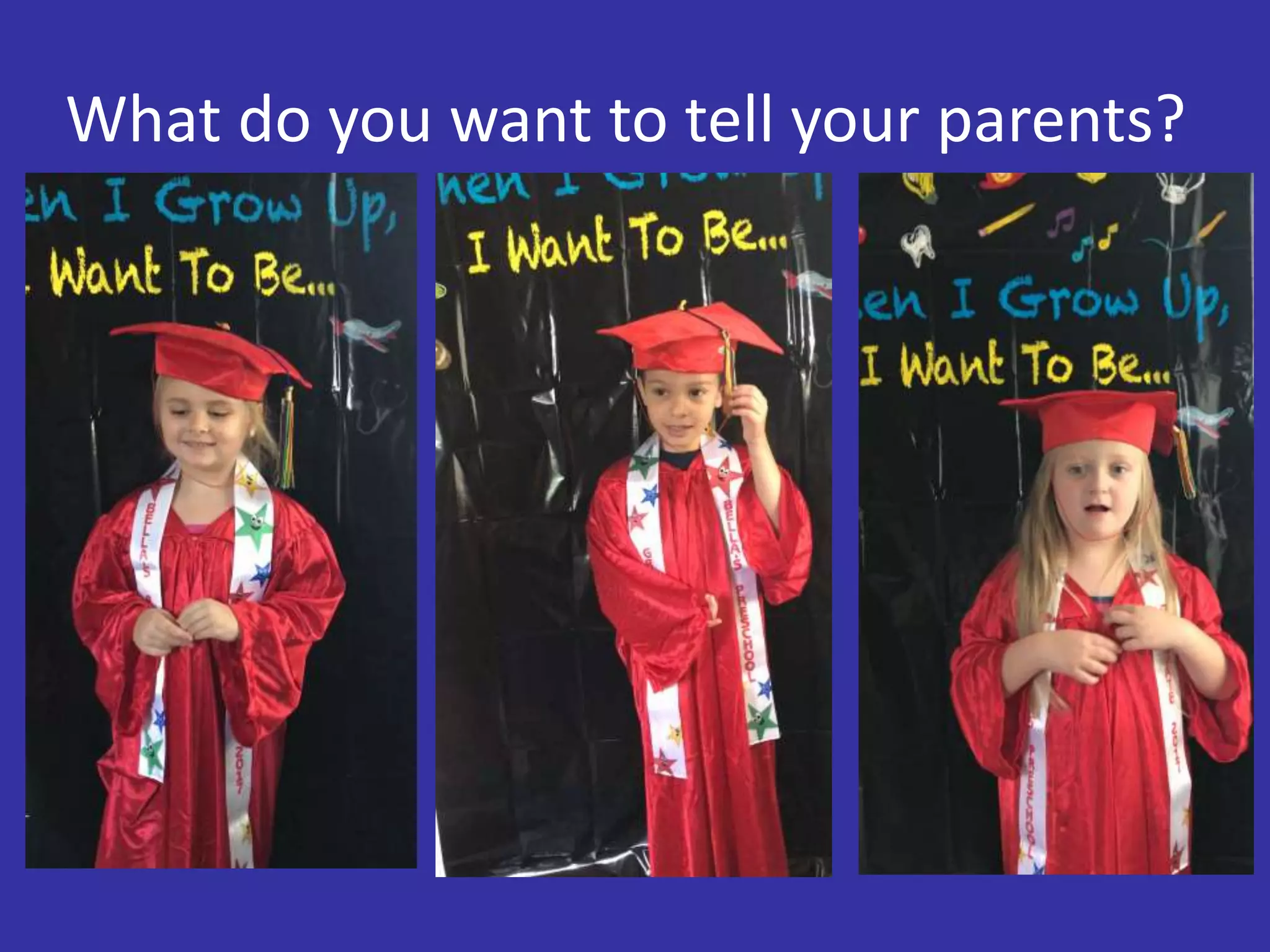 Daycare graduation 2 | PPTX