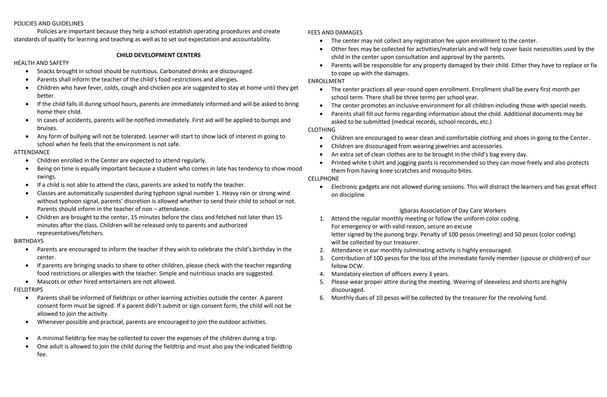 DAY CARE HANDBOOK of Barangay Child development Center.pdf