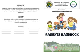 DAY CARE HANDBOOK of Barangay Child development Center.pdf