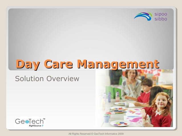 Day Care Management Solution Overview | PPS