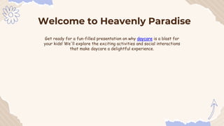 Daycare Preschool Kindergarten 1 Pptx