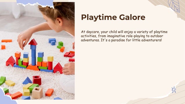 Daycare Preschool Kindergarten 1 Pptx