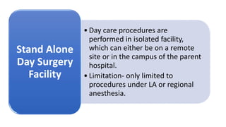 Day care surgery power point presentation | PPTX