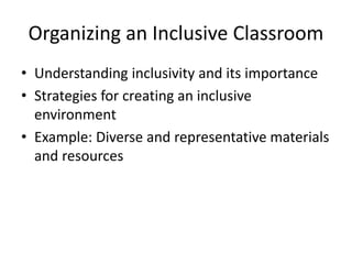 Day Care Training that will promote a welcoming environment | PPT