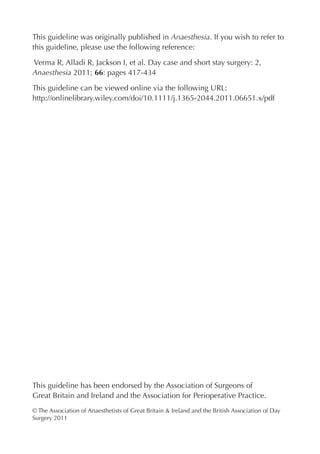 Day case for web | PDF