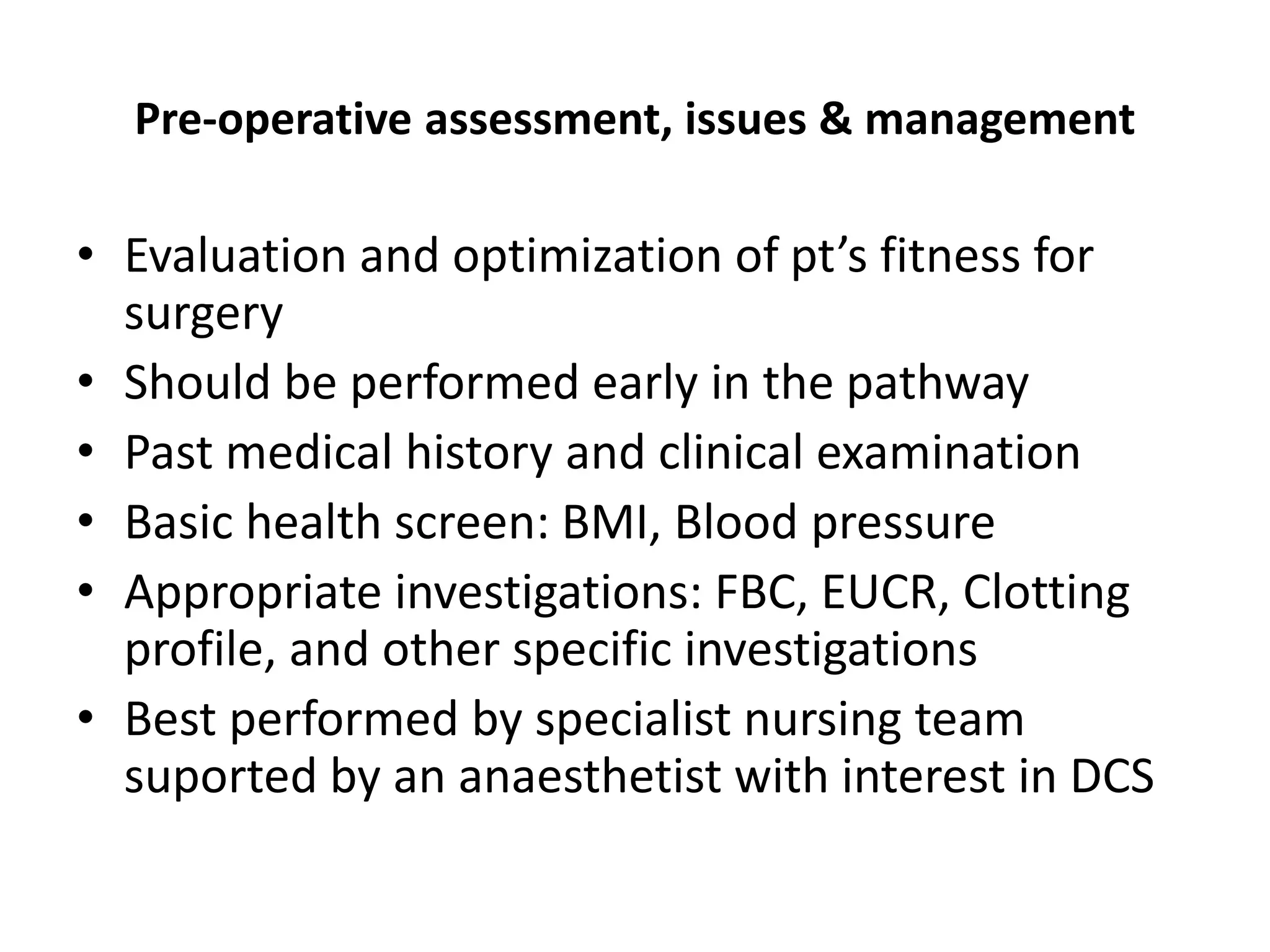 Day case surgery | PPTX
