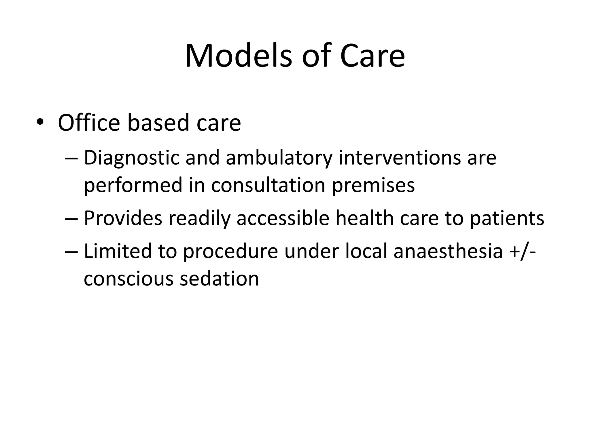 Day case surgery | PPTX