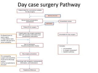 Day case surgery | PPTX