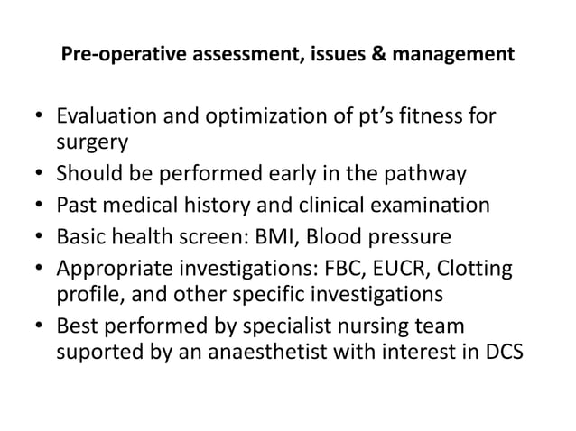 Day case surgery | PPTX | Surgery | Medical Health
