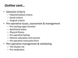 Day case surgery | PPTX