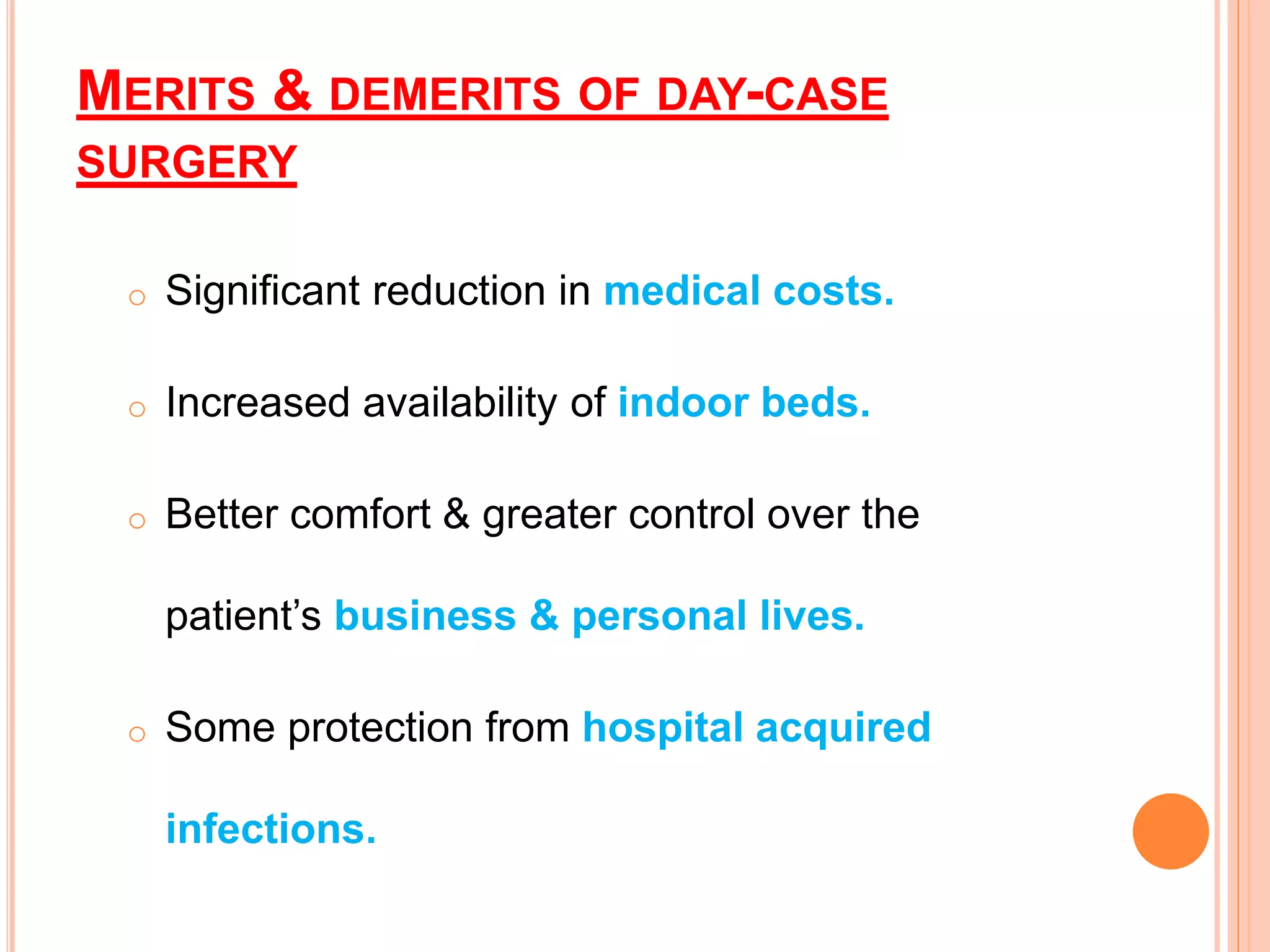 Day case surgery | PPTX