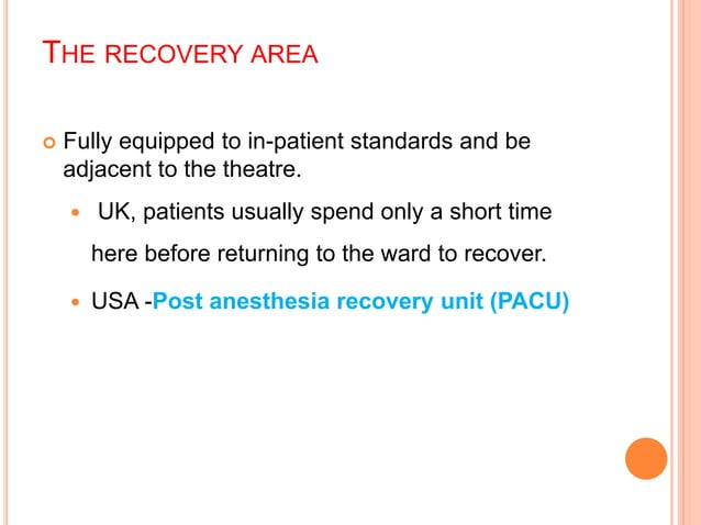 Day case surgery | PPTX | Surgery | Medical Health