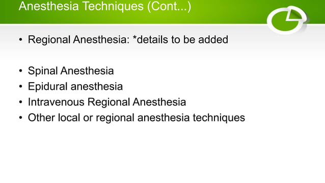 Anaesthesia for Day Case Surgery.pptx | Surgery | Medical Health