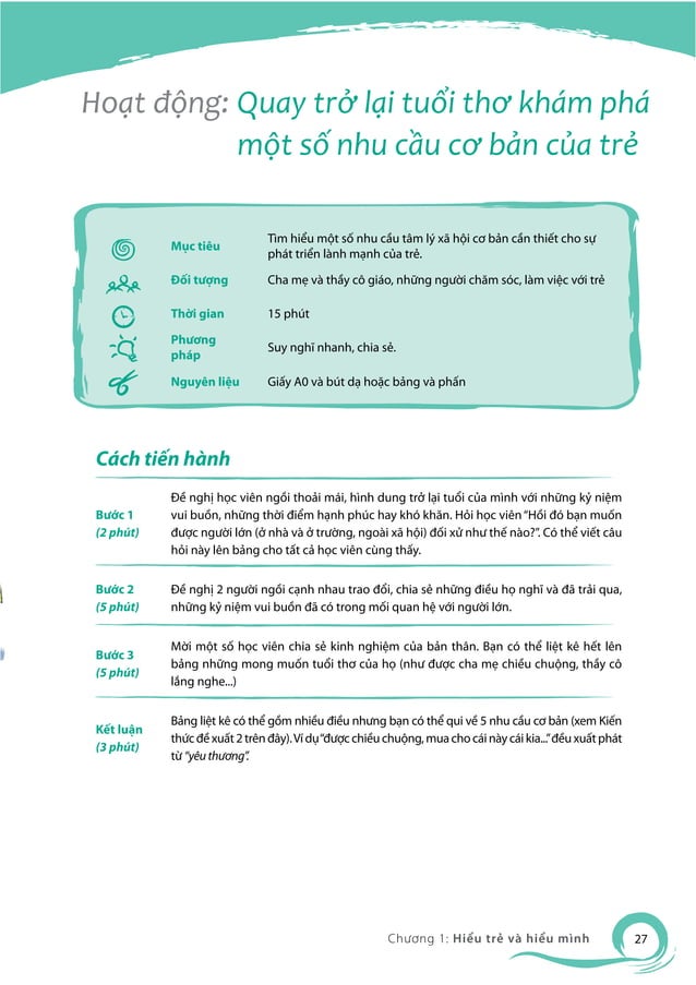 Kỷ luật tích cực - Ts. Hảo - bản quyền Plan Vietnam | PDF