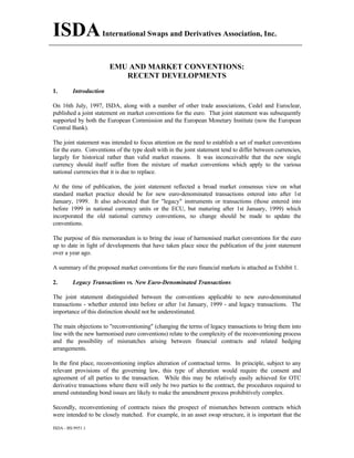 Day count conventions and accrual factors | PDF