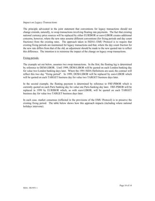 Day count conventions and accrual factors | PDF