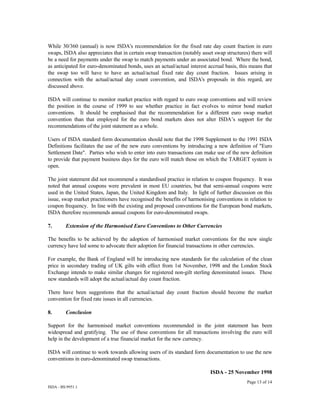 Day count conventions and accrual factors | PDF