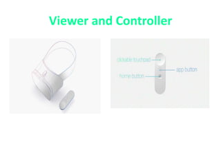 Daydream presentation | PPTX | Virtual Reality | Technology & Computing