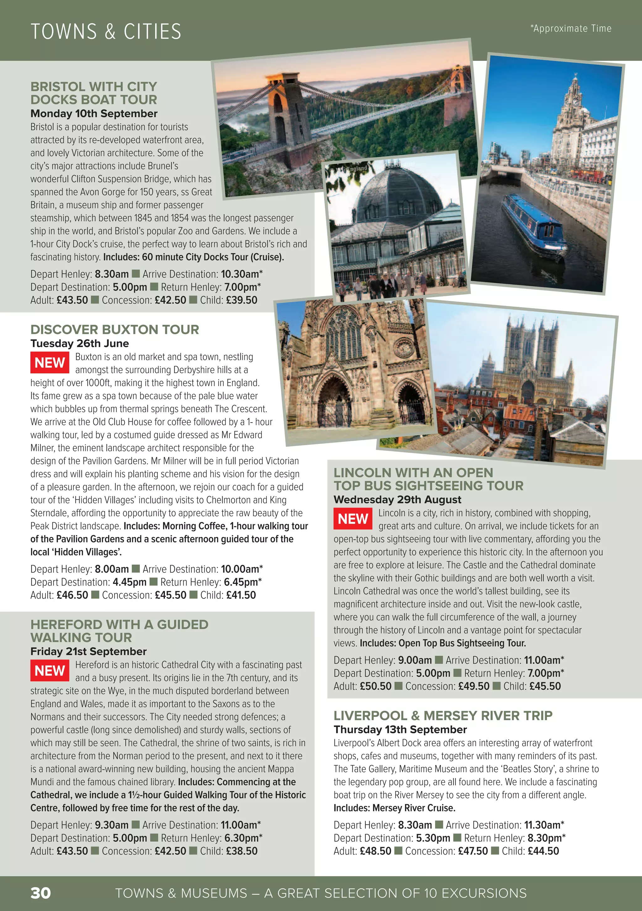 Day Excursions Brochure Summer 2018 | PDF