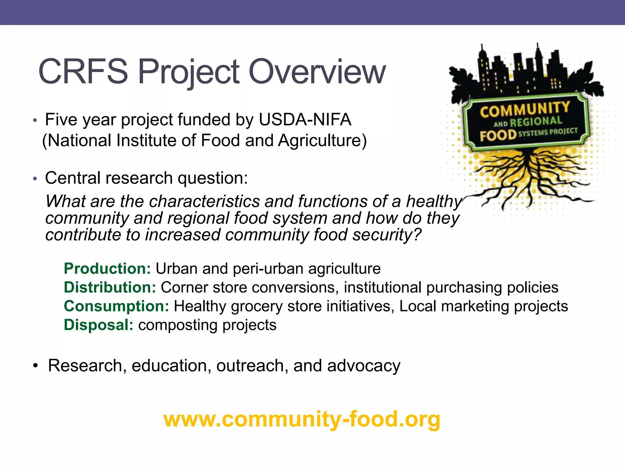 Food Policy Councils 101 | PPTX