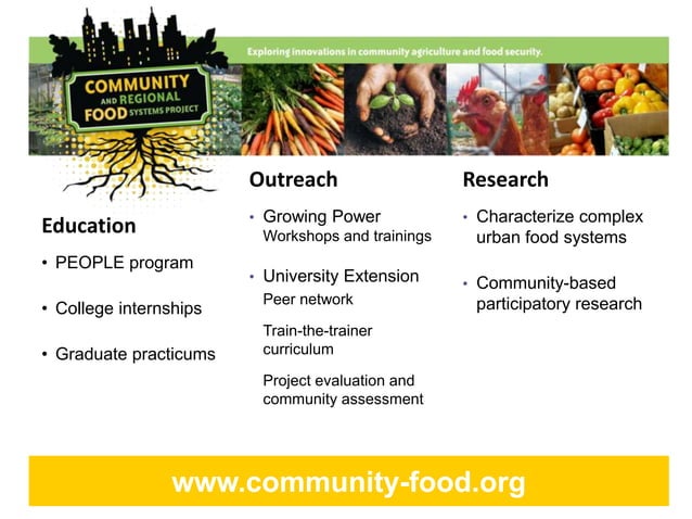 Food Policy Councils 101 | PPT