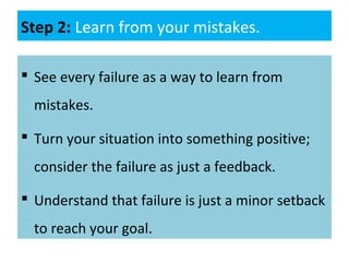 Day for Failure | PPT