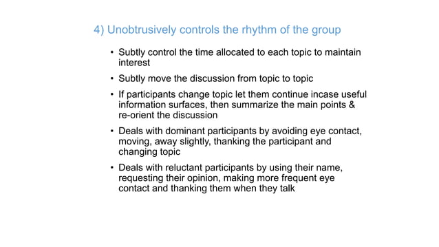 Day Four qualitative workshop | PPT