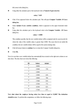 Data Transformation | PDF