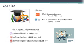 A Typical Day in the life of a data manager. | PPTX