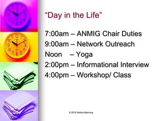 Day in the Life: My Time in Transition | PDF