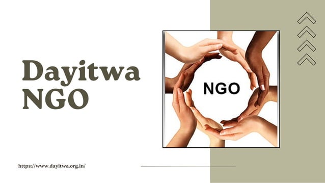 NGO Donation: Making a Difference Through Giving | PPT