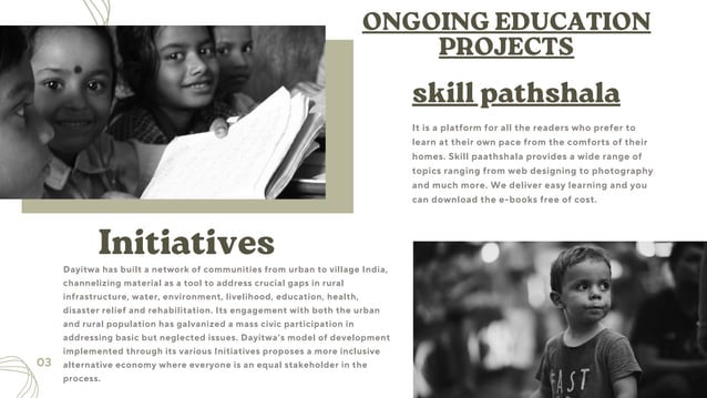 NGO Donation: Making a Difference Through Giving | PPT