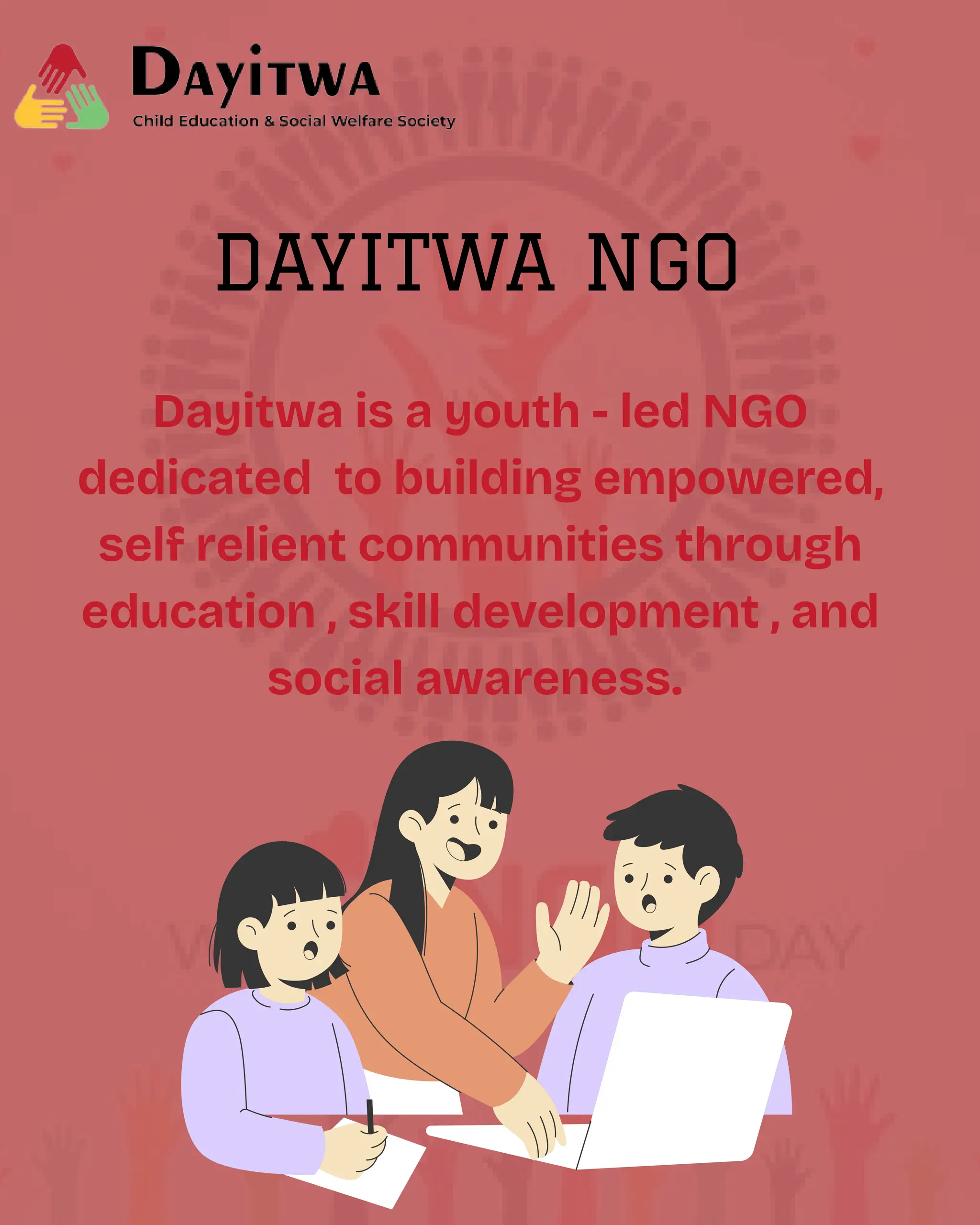 Dayitwa – Uplifting Communities, Shaping | PDF