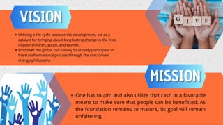 Dayitwa NGO Company Profile portfolio social welfare | PDF