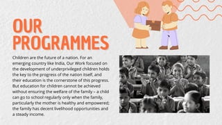 Dayitwa NGO Company Profile portfolio social welfare | PDF