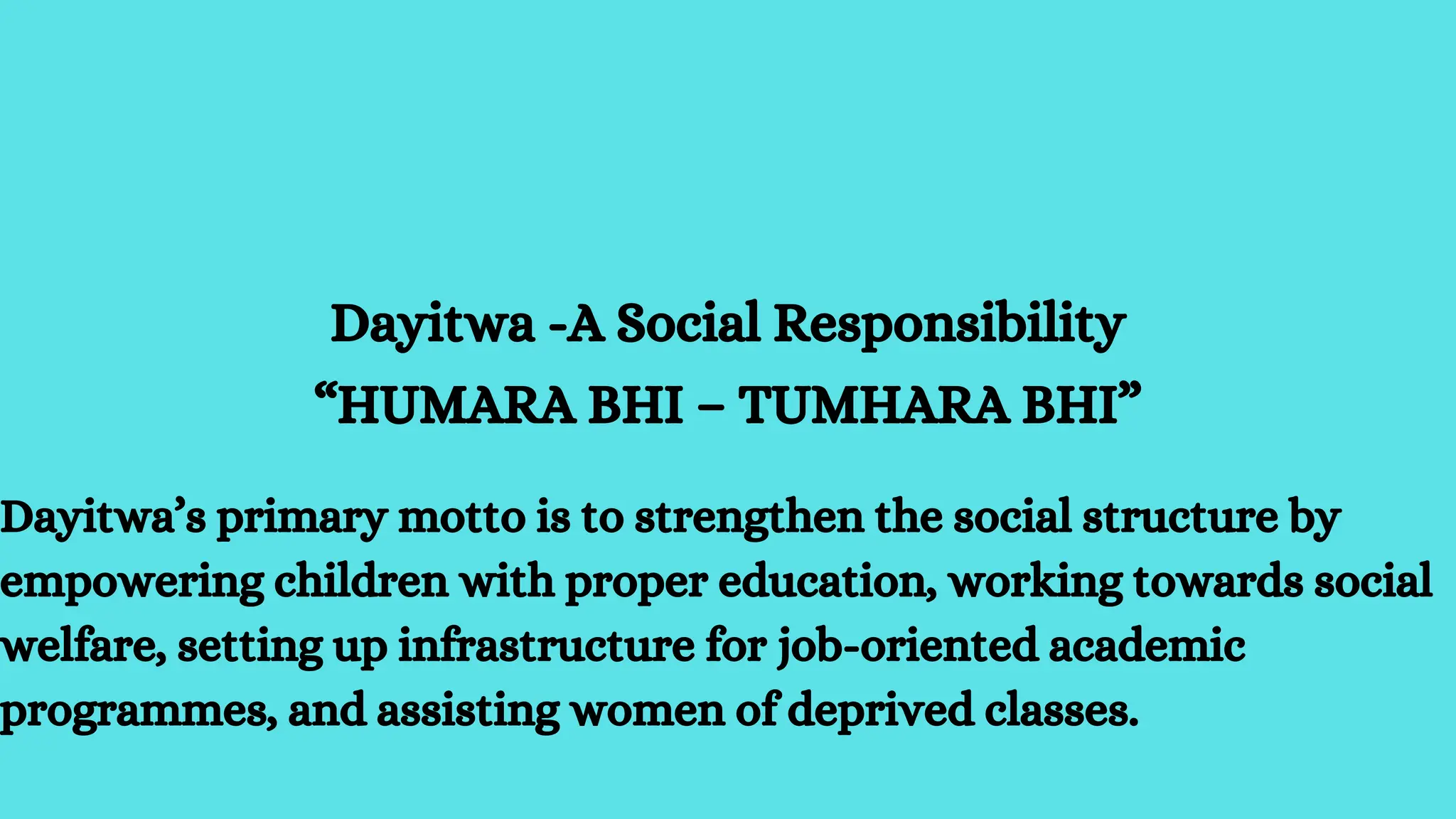 "Empowerment Initiatives: Building Brighter Futures Together | PDF